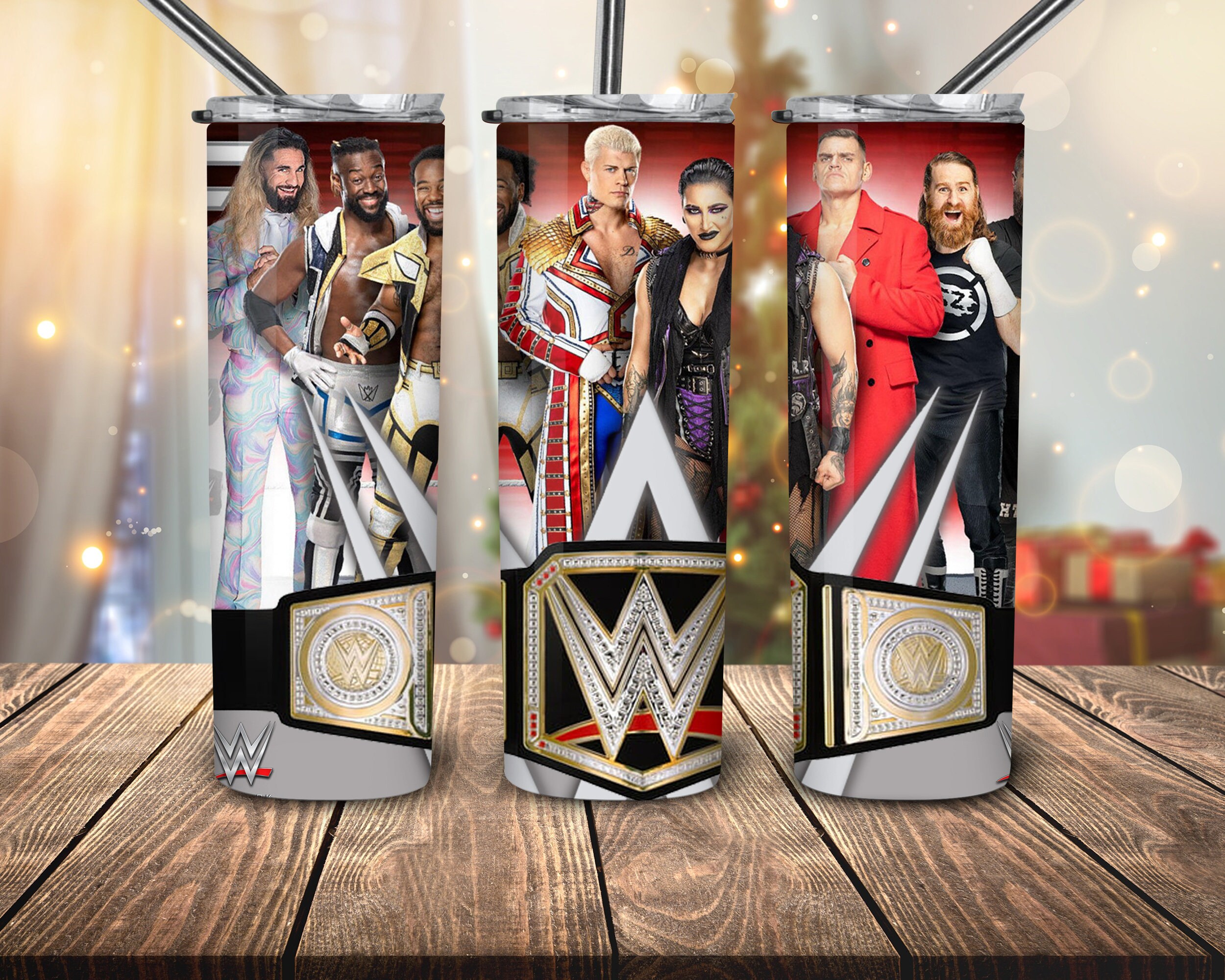 WWE Team Digital File, Cardiff, London & Belfast, Cody Rhodes, Roman ...