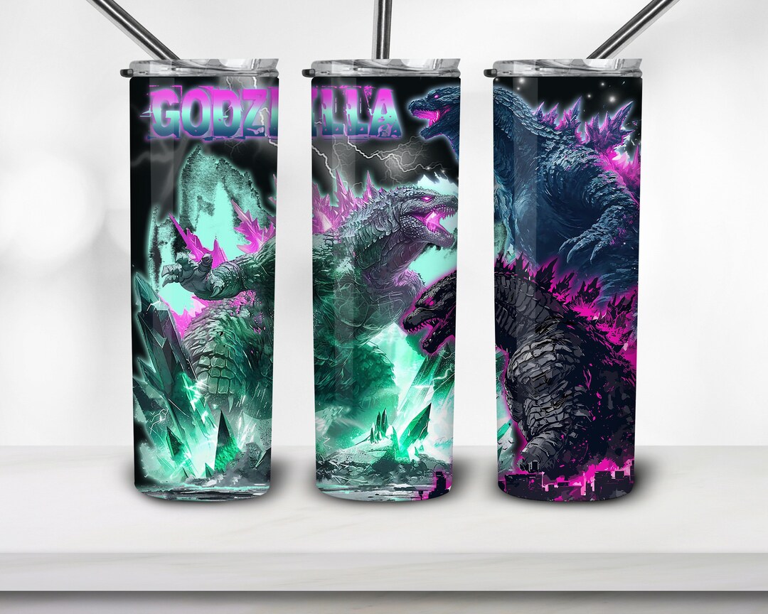 Godzilla the New Empire of Titan 2024 Tumbler PNG, Legendary Godzilla ...