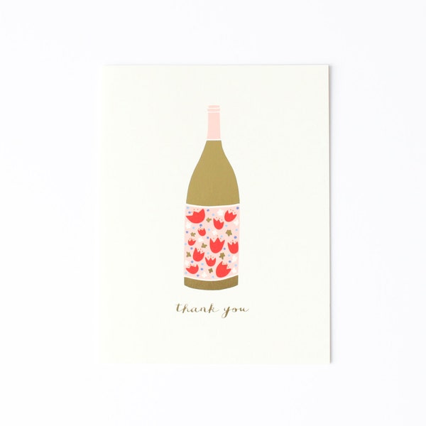 Thank You Champagne - Etsy