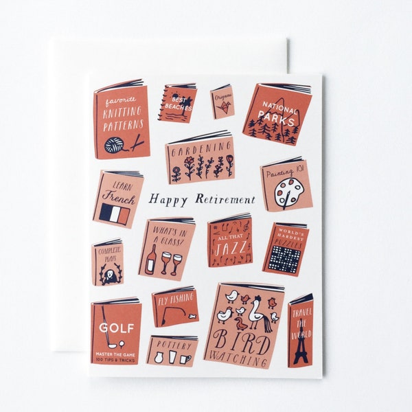 Retirement Book - Etsy