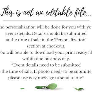 Hockey Graduation Photo Invitation / Announcement - 2 Photo - Digital ...