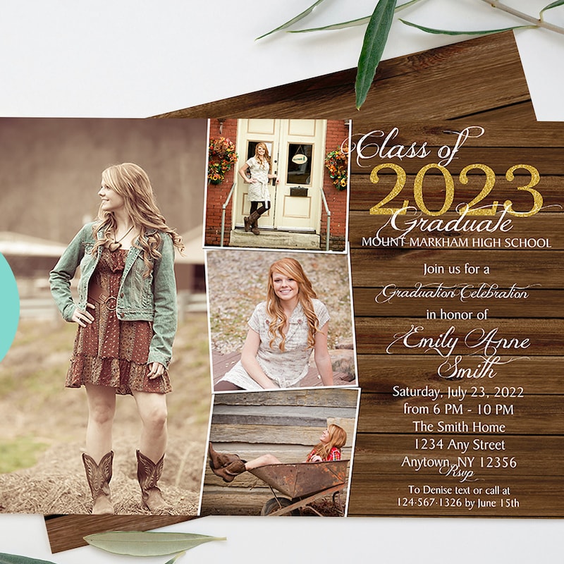 Rustic Graduation - Etsy