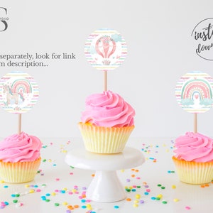 Rainbow Unicorn - Time Capsule Sign 8x10 and Message Cards 4x6 ...