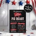 Pig Roast Invitation - Retro Chalkboard - Digital File - Party ...