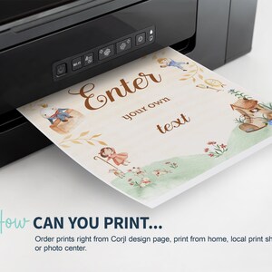 Mother Goose Nursery Rhyme - 8x10 Make Your Own Sign Bundle and Save ...