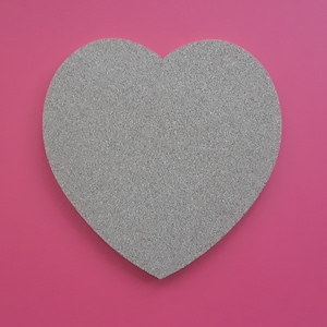 Heart Shaped Cork Board, Heart Corkboard, Heart Pin Board, Heart ...