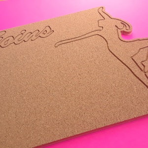 Dance Cork Board, Dance Pin Board, Dance Medal Display, Dance Gifts ...