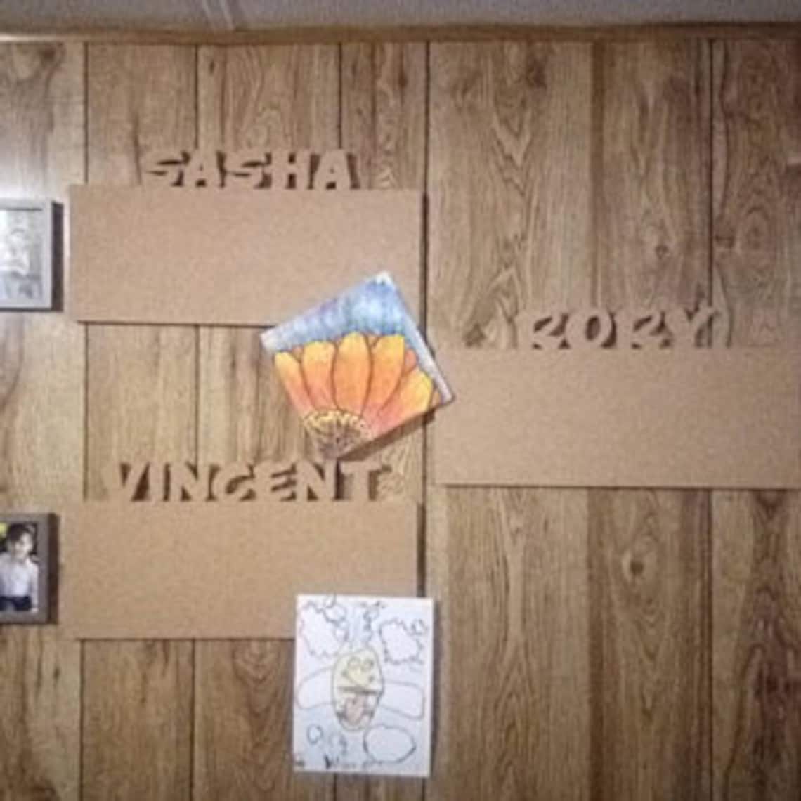 Personalized Cork Board Personalized Gift Unique Gift With - Etsy