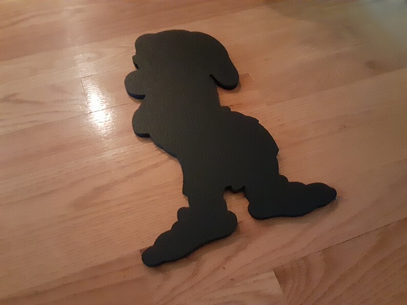 Grumpy Pin Board Display Snow White and the Seven Dwarfs Cork - Etsy