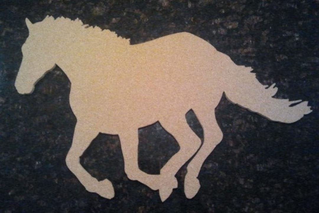 Horse Bulletin Board, Horse Cork Board, Horse Pin Board, Horse Wall ...