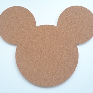 Mickey Mouse Cork Boards. Mickey Pin Display. Disney Pin Board, Mickey ...