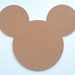 Mickey Mouse Cork Boards. Mickey Pin Display. Disney Pin Board, Mickey ...