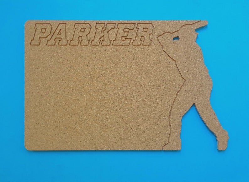 Baseball Gifts, Baseball Cork Board, Personalized Baseball Gifts ...