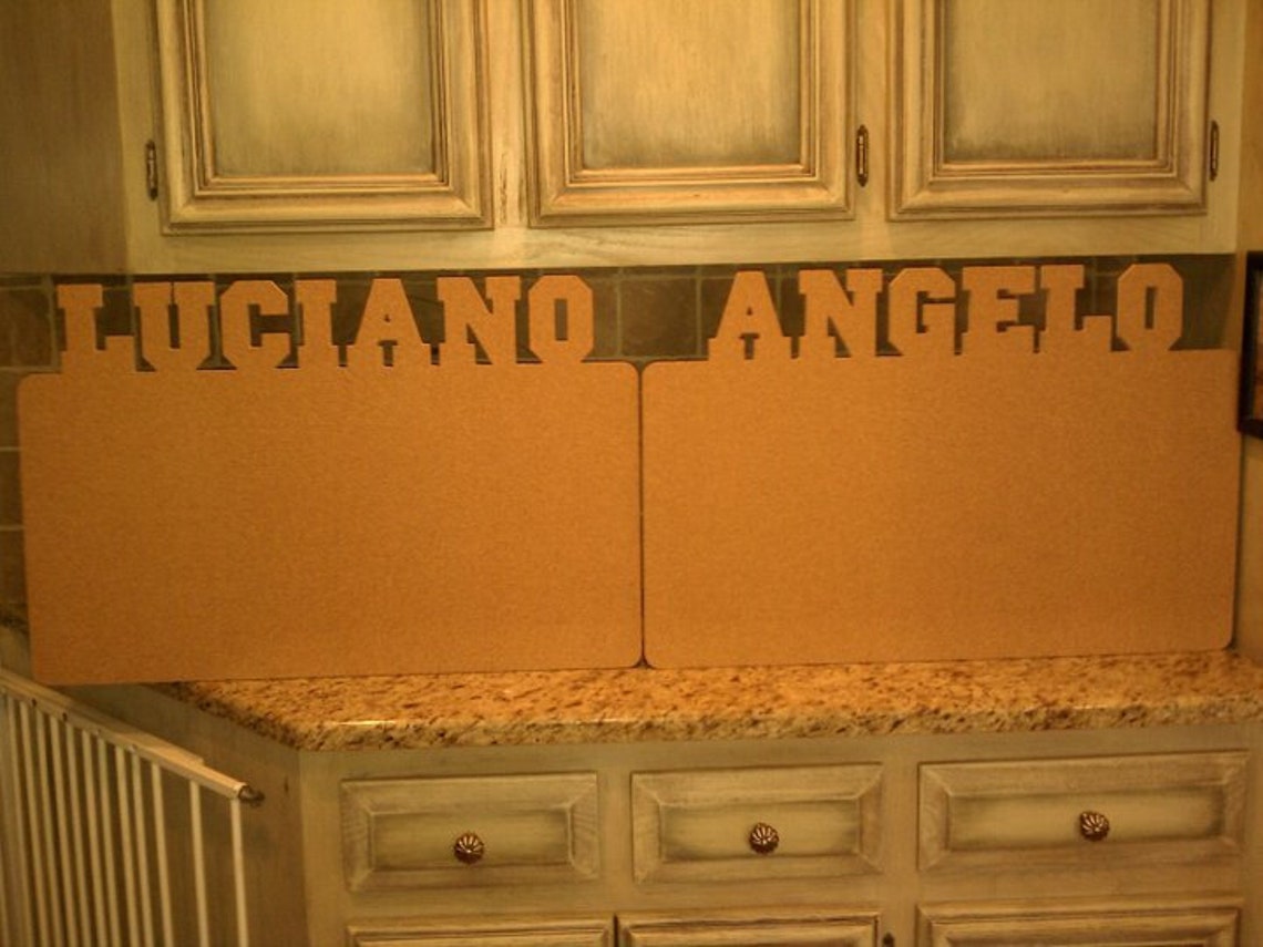 Personalized Cork Board Personalized Gift Unique Gift With - Etsy