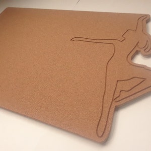 Dance Cork Board, Dance Pin Board, Dance Medal Display, Dance Gifts ...