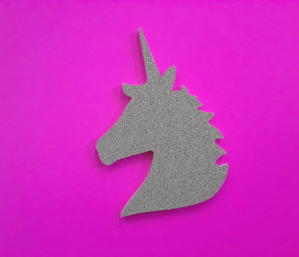 Unicorn Bulletin Board Unicorn Cork Board Unicorn Pin Board - Etsy