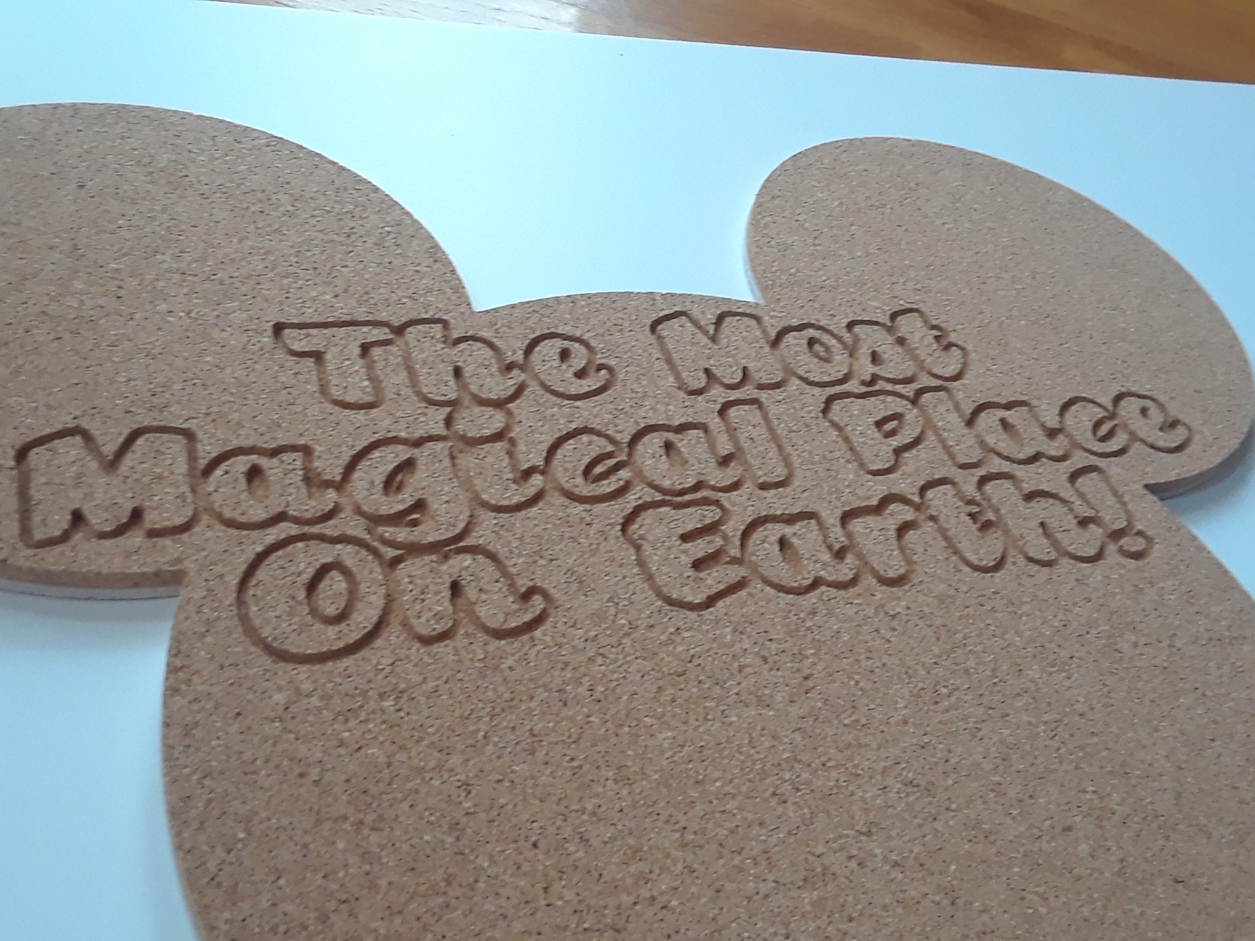 Mickey Mouse Cork Boards. Mickey Pin Display. Disney Pin - Etsy