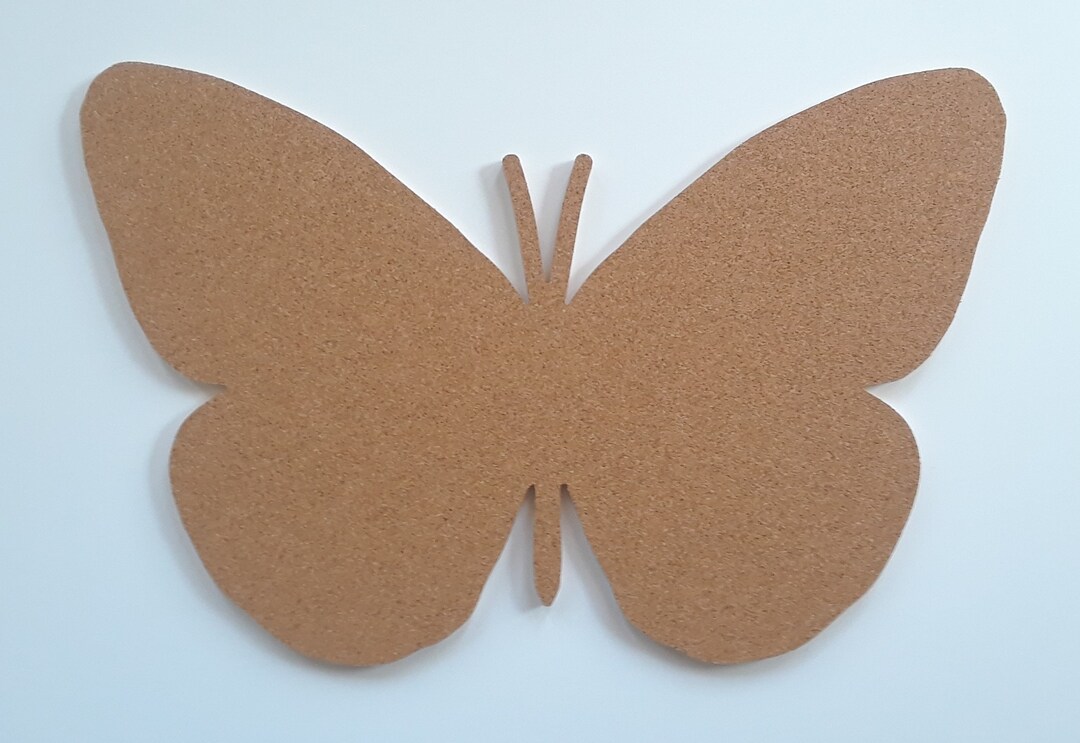 Butterfly Bulletin Board, Butterfly Cork Board, Butterfly Pin Board ...