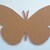 Butterfly Bulletin Board, Butterfly Cork Board, Butterfly Pin Board ...