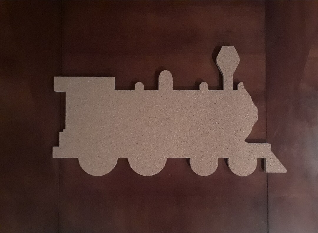 Train Cork Board, Train Pin Board, Train Designs. Train Silhouette ...