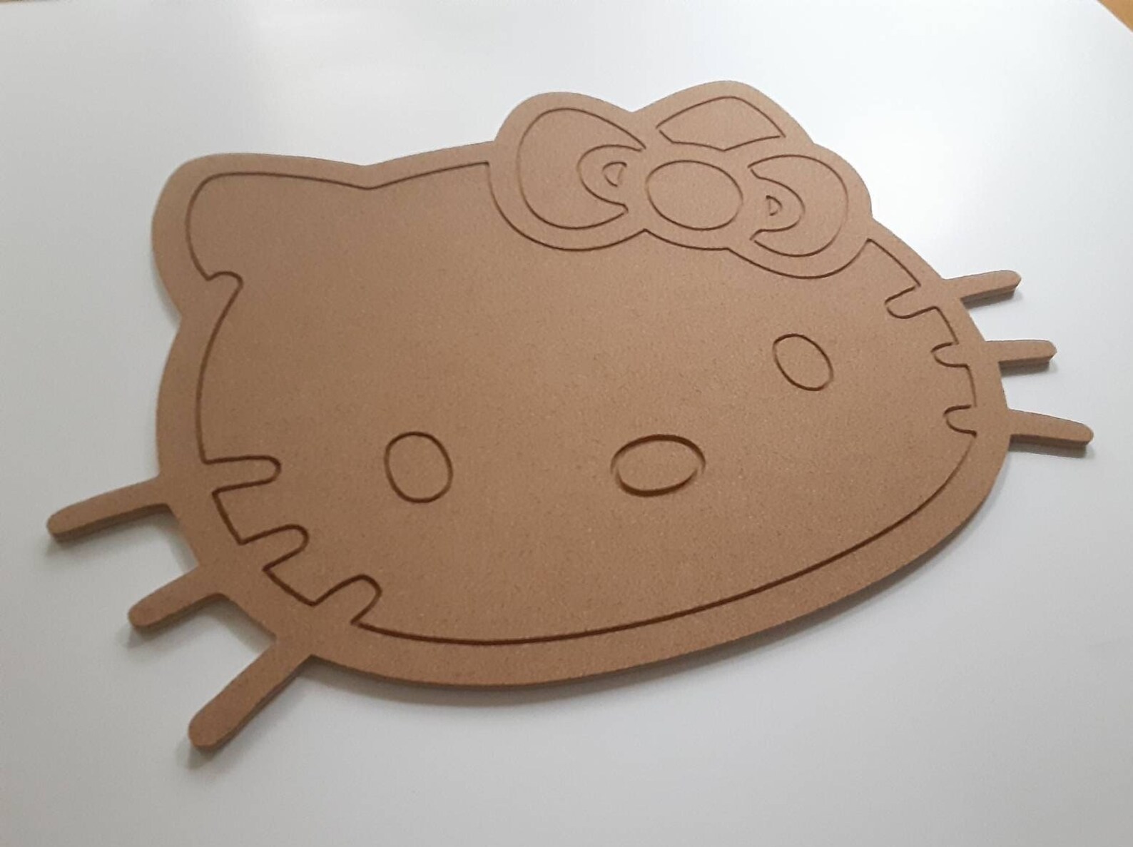 Hello Kitty Cork Board, Hello Kitty Pin Board, Hello Kitty Gifts, Hello ...