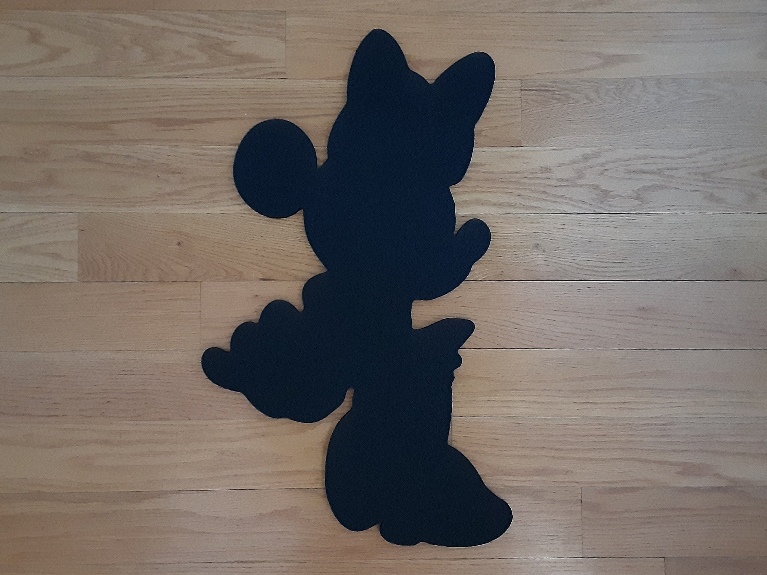 Minnie Full Body Pin Board Minnie Black Pin Board Minnie - Etsy