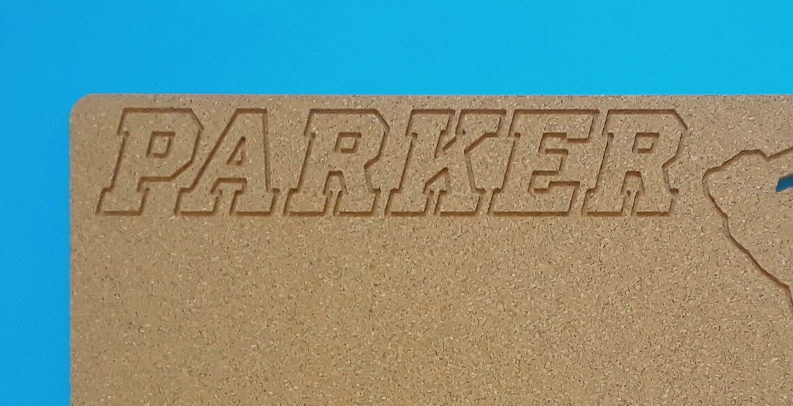 Baseball Cork Board Baseball Player Cork Board Personalized - Etsy