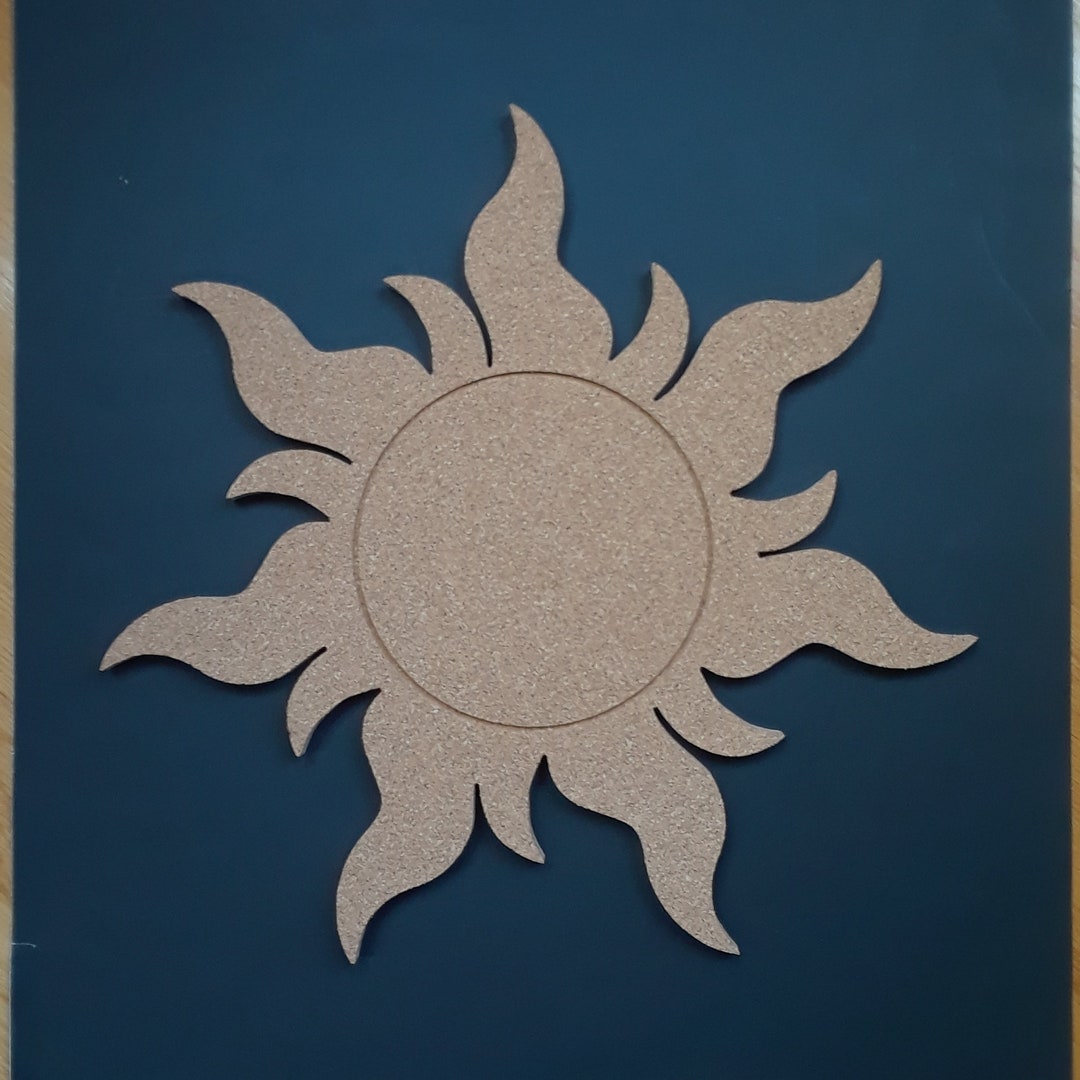 Tangled Sun Pin Board, Disney Tangled, Tangled Rapunzel Sun Pin Board ...