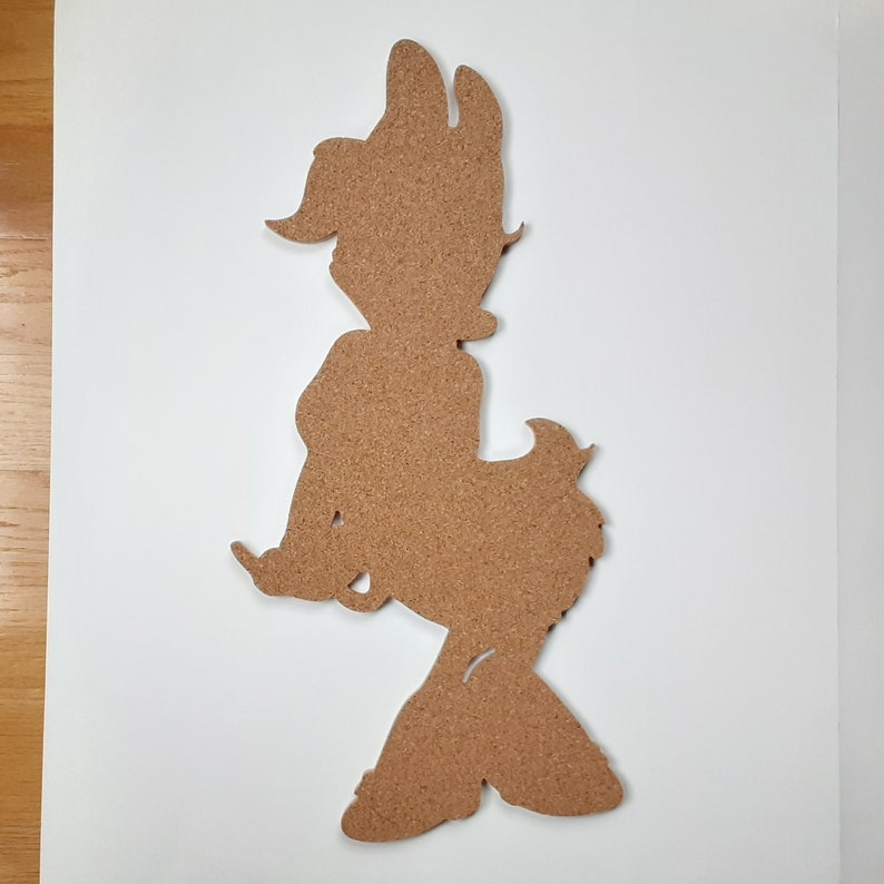 Daisy Duck Pin Board Daisy Duck Cork Board Daisy Duck Pin | Etsy