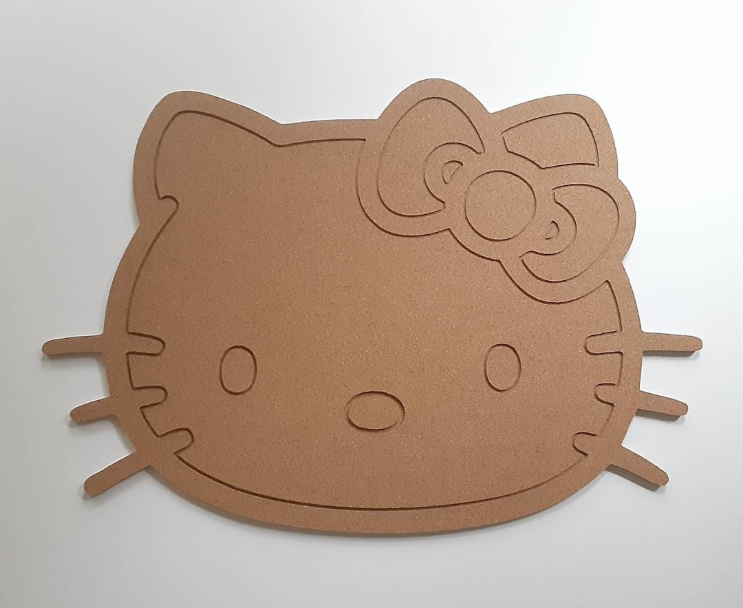 Hello Kitty Cork Board, Hello Kitty Pin Board, Hello Kitty Gifts, Hello ...