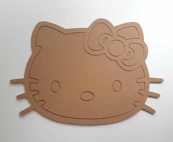 Hello Kitty Cork Board Hello Kitty Pin Board Hello Kitty - Etsy