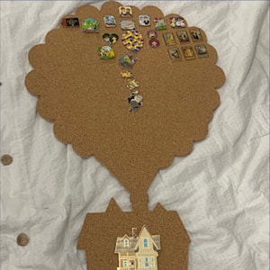 Up Balloon House Pin Board, up Balloon House Cork, up Balloon House Pin ...
