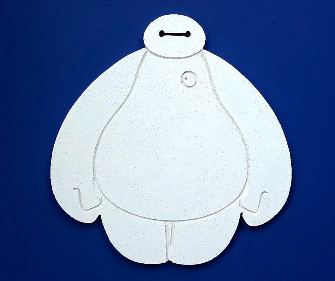 Baymax Cork Board With Engraved Detailing. Baymax Pin Display. Disney ...