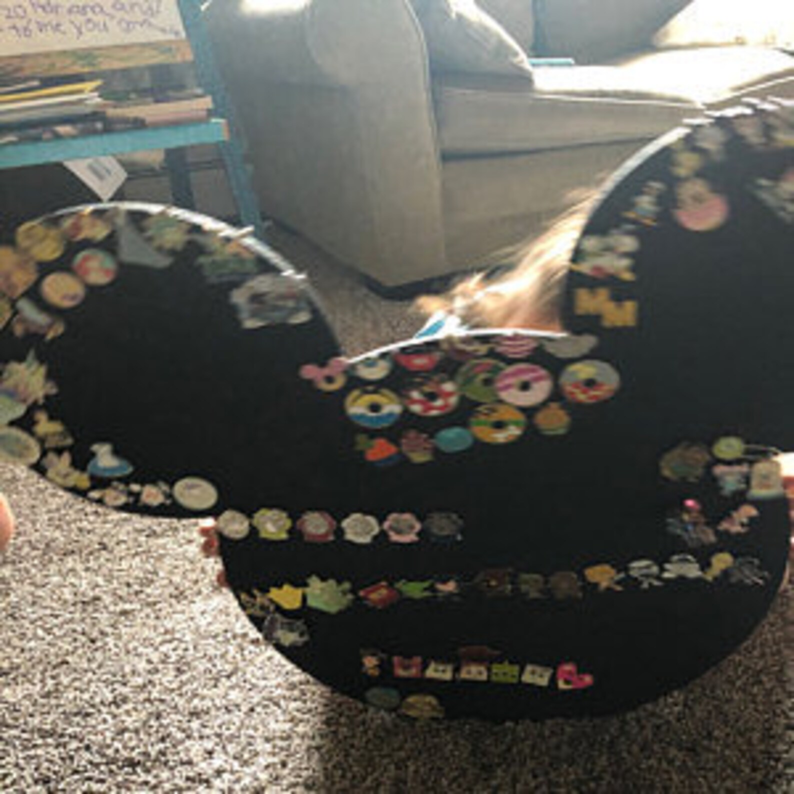 Mickey Mouse Cork Boards. Mickey Pin Display. Disney Pin Board, Mickey ...