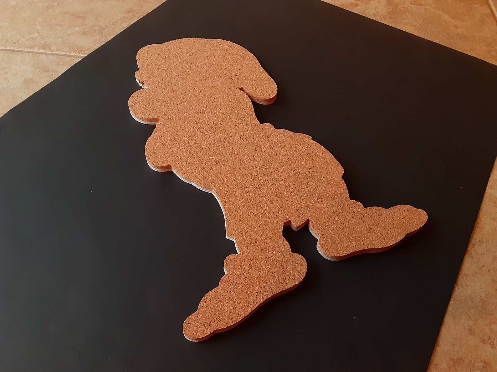 Grumpy Pin Board Display Snow White and the Seven Dwarfs Cork - Etsy