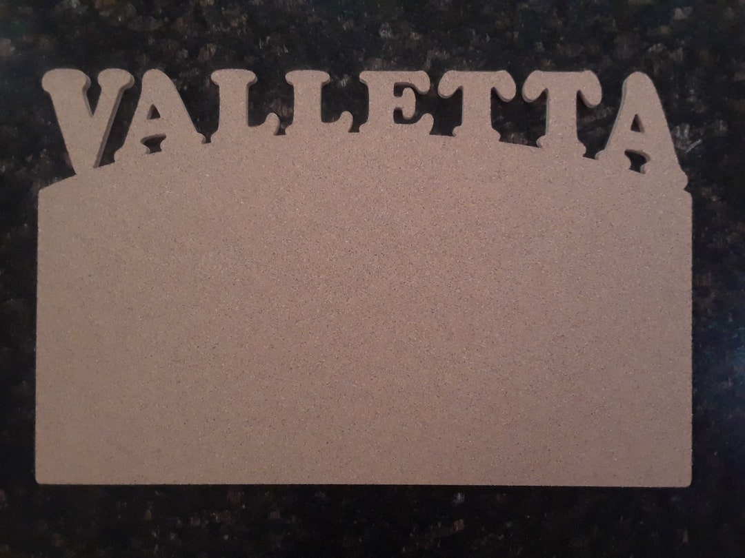 Personalized Cork Board With Name, Cork Board Letters, Personalized ...