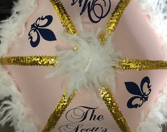 Second Line Umbrella Bride Wedding Parasol New Orleans | Etsy