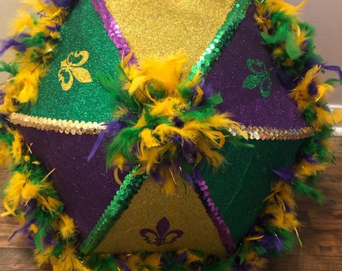 Mardi Gras, Glittered Second Line Umbrella, Carnival, Second Line ...