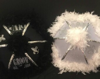 Wedding Secondline Umbrella, New Orleans Second Line Umbrellas ...