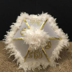 Second Line Umbrella Bride Wedding Parasol New Orleans - Etsy