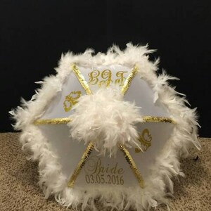 Second Line Umbrella Bride Wedding Parasol New Orleans - Etsy