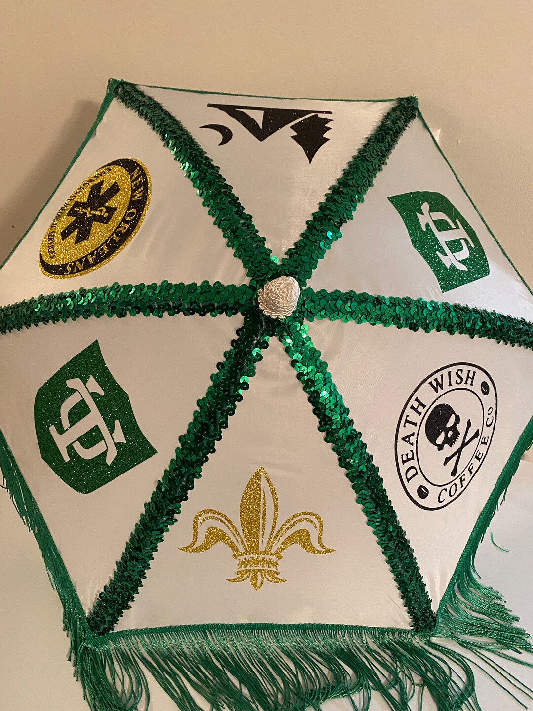 TU Graduation Men’s Second Line Umbrella, Second Line Umbrella, Green ...