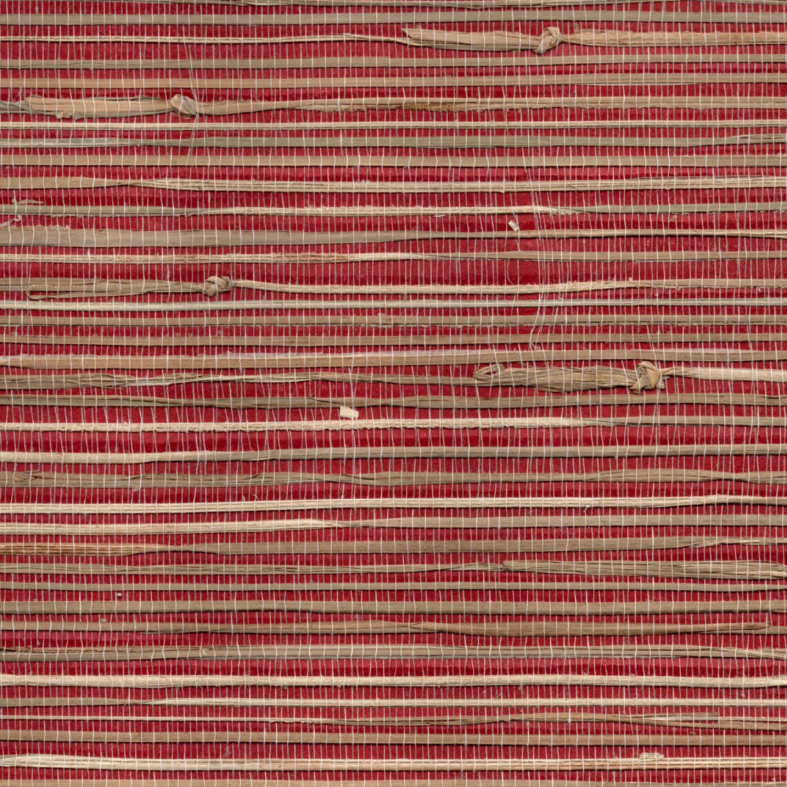 Golden Maroon Grasscloth Wallpaper - Etsy
