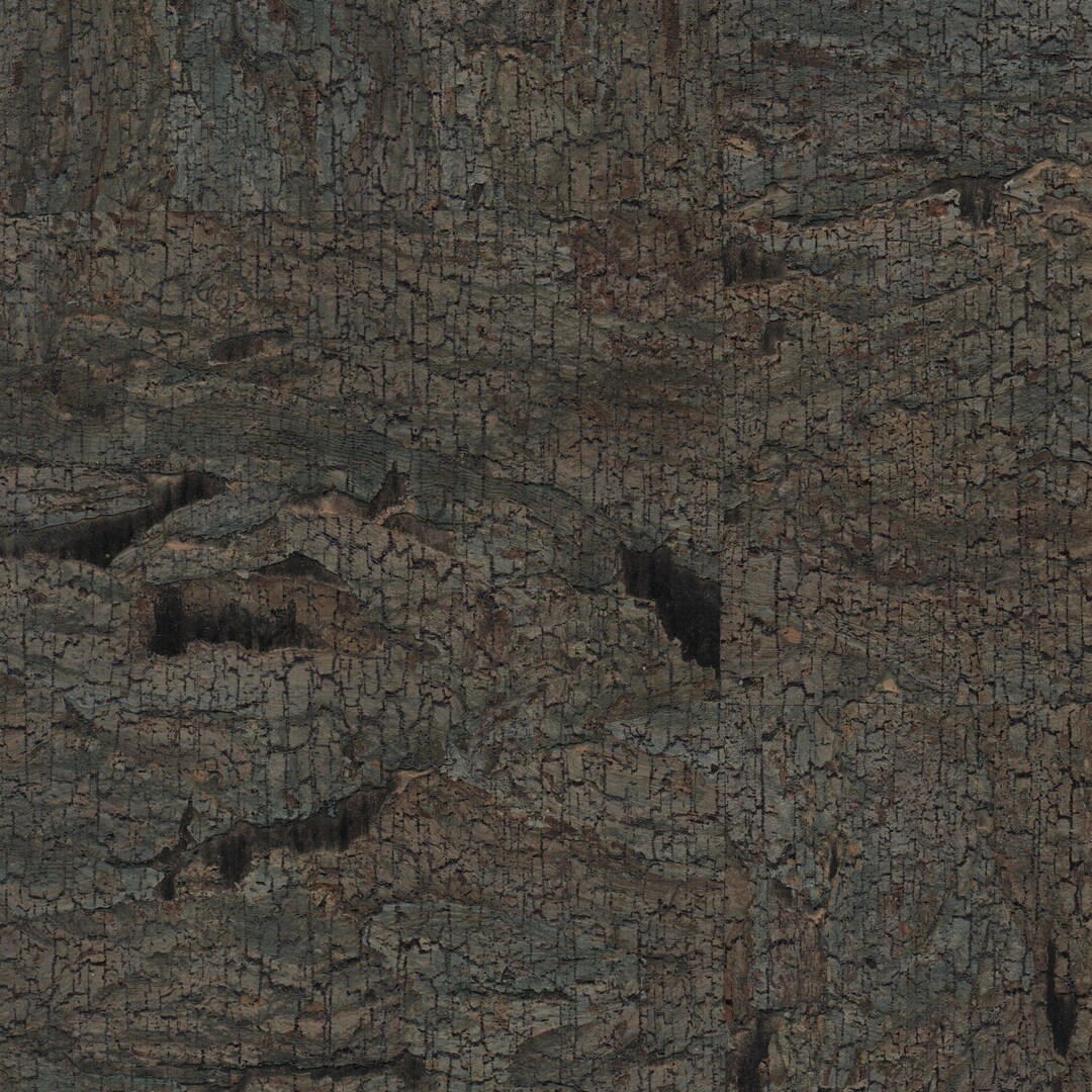 Aged Moss Cork Wallpaper - Etsy