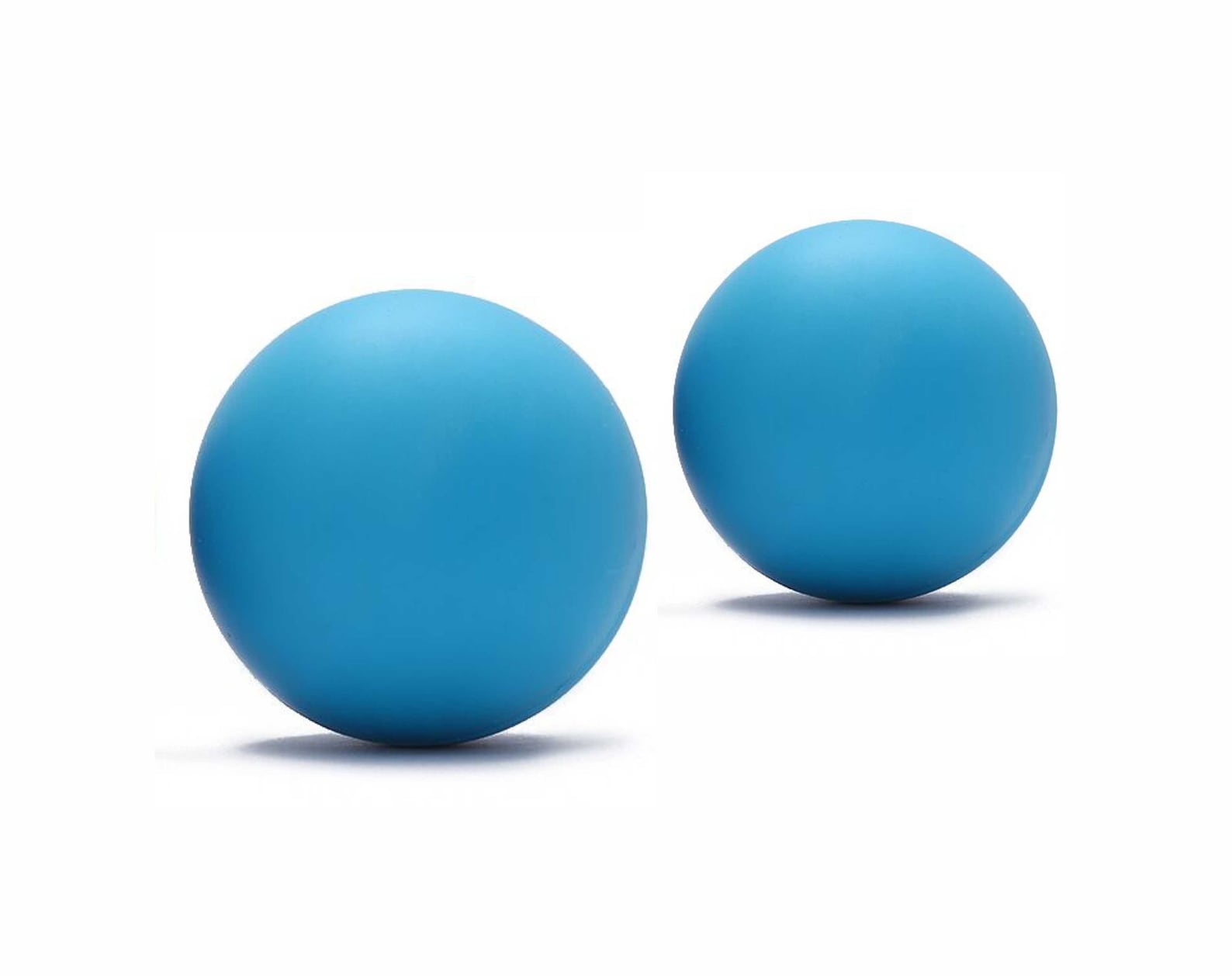 Personalized Natural Rubber Trigger Point Balls Set of 2, Relieve Knots ...
