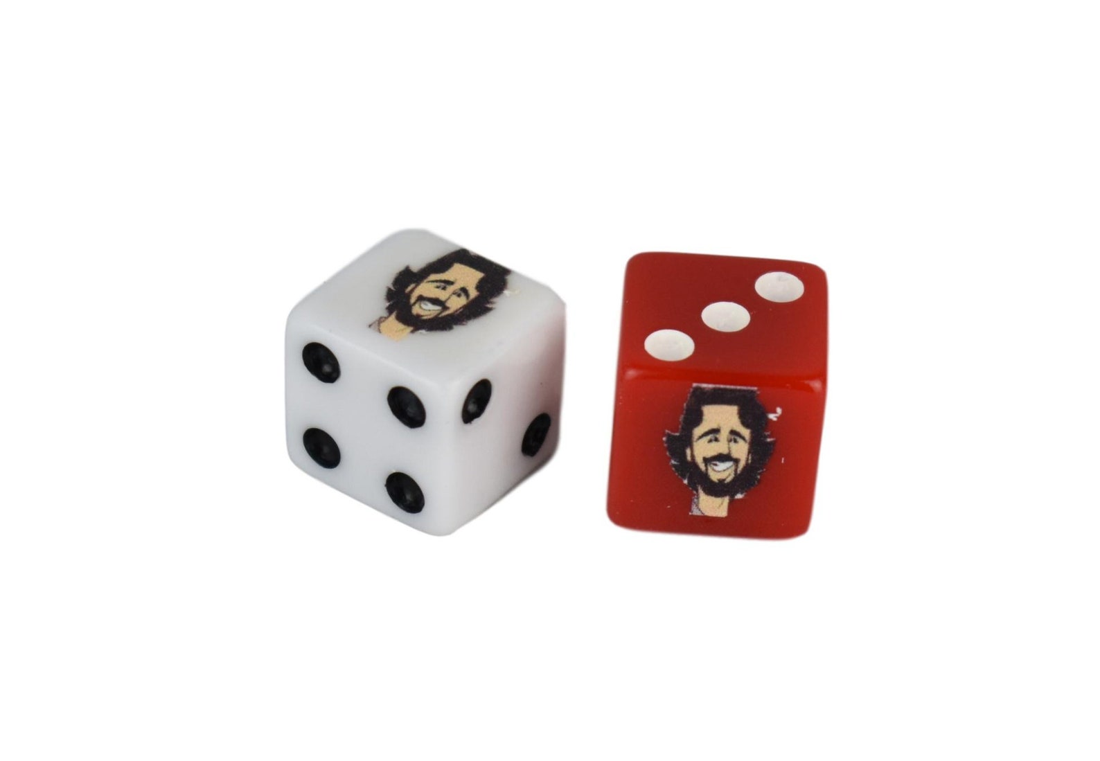 Custom Wedding Dice 10 Pieces, Personalized 16mm Dice 6 Sided Vegas ...