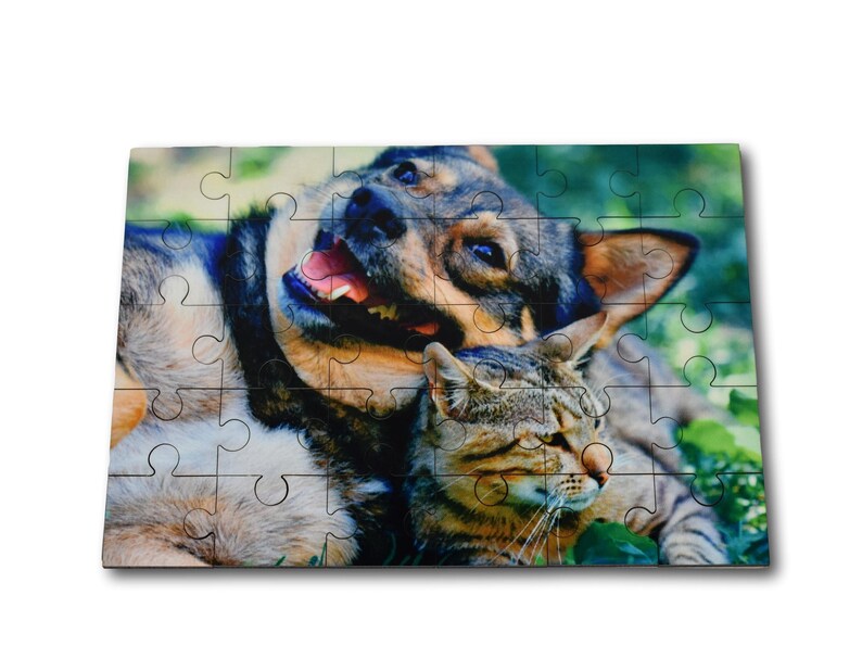 Custom Photo Puzzle Rectangle Shape 30-piece Puzzle - Etsy