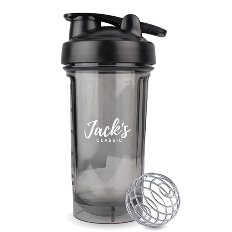 Custom Tritan Protein Sport Shaker Bottle 24 Oz, Full Color Print ...