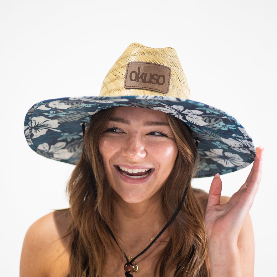 Personalized Straw Hat, Custom Straw Hat, Boating Hat, Custom Image ...