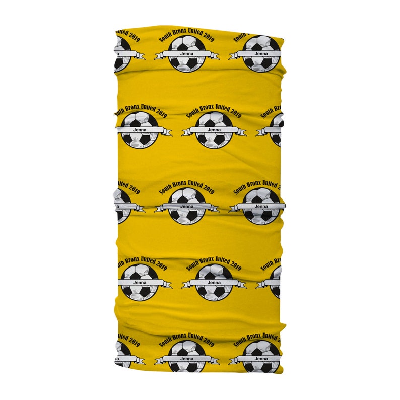 Personalized Soccer Team Headband, Survior Headwear, School Team Gift ...